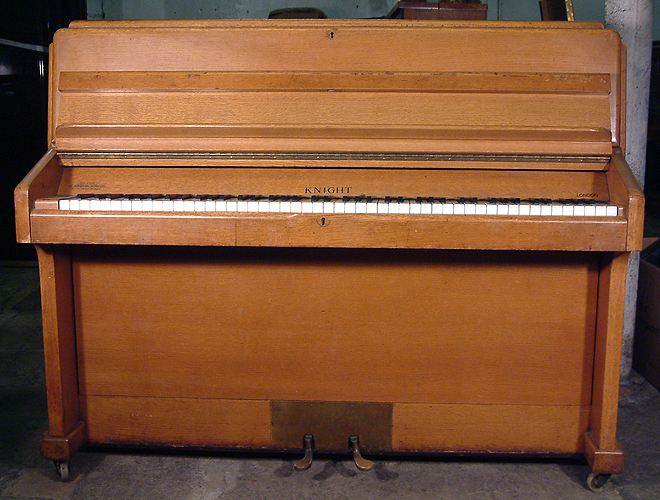 Knight Upright piano for sale: Specialist piano dealer, trader and ...